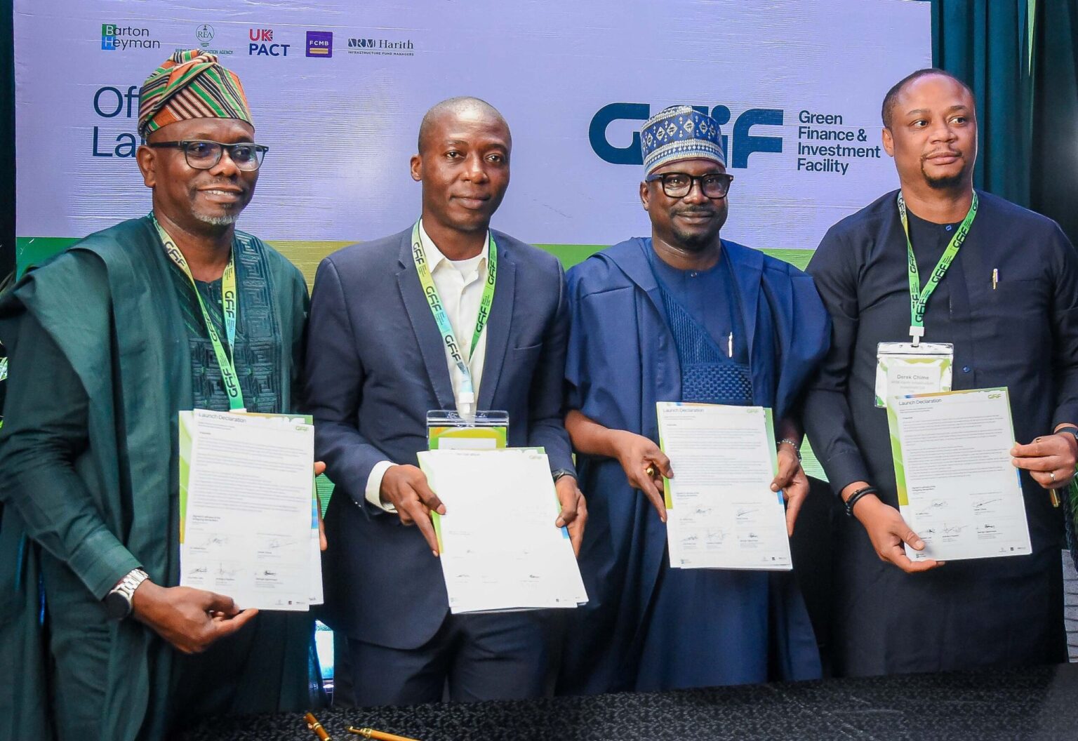 REA, FCMB, Others Launch $188 million Fund to Finance 191mw Solar Capacity
